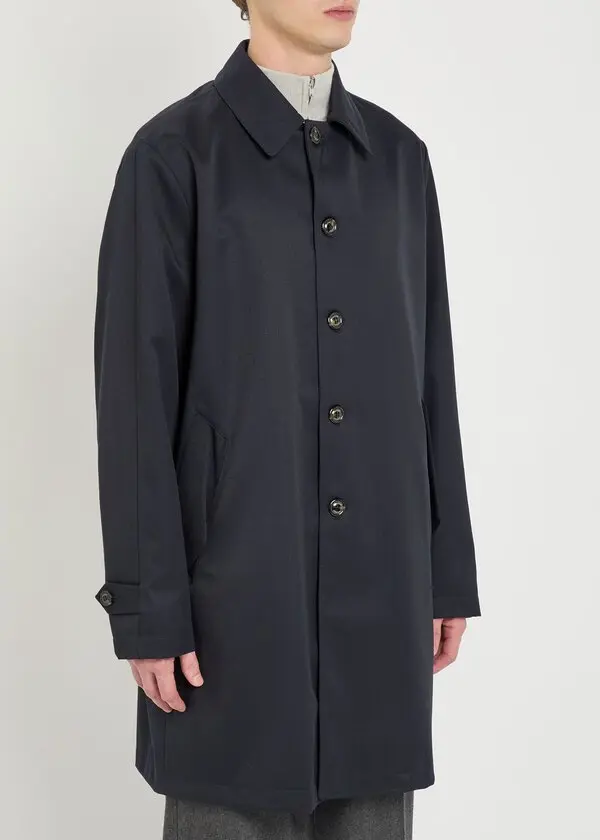 VALSTAR Twill Coat - Navy