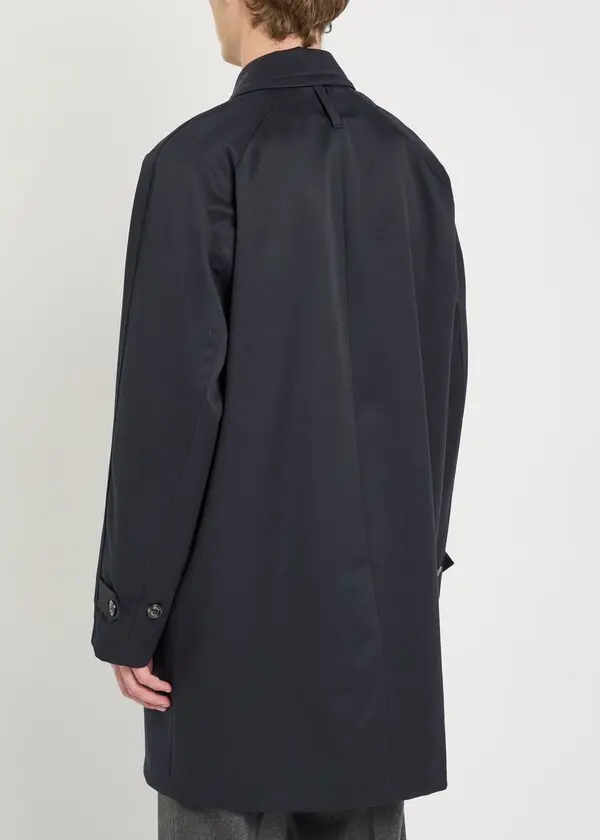 VALSTAR Twill Coat - Navy