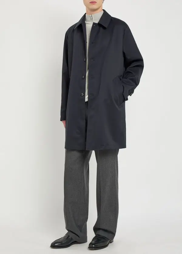 VALSTAR Twill Coat - Navy