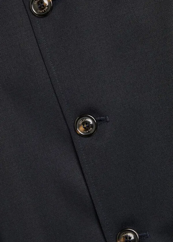 VALSTAR Twill Coat - Navy