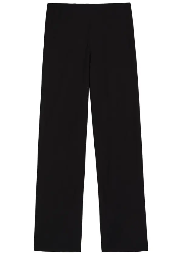 REFORMATION Gale Straight-leg Crepe Trousers