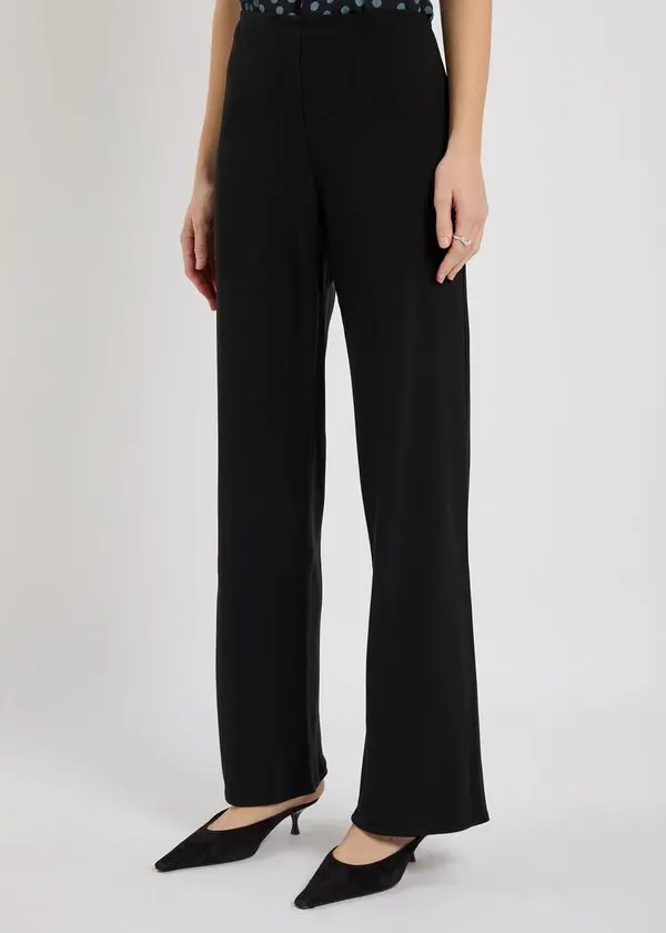 REFORMATION Gale Straight-leg Crepe Trousers