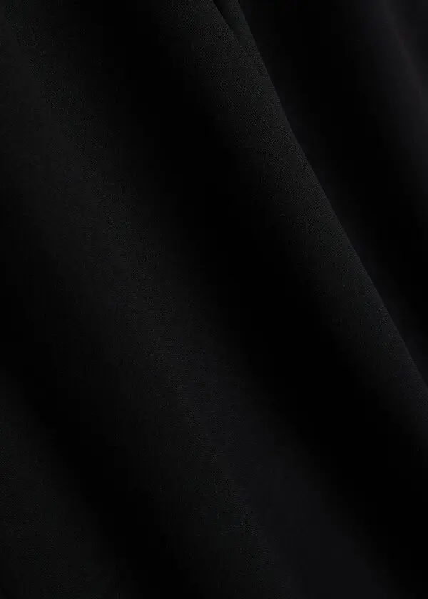 REFORMATION Gale Straight-leg Crepe Trousers