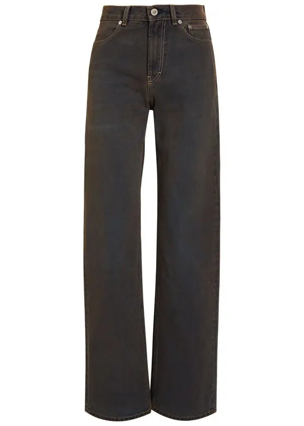 Our Legacy Wata Cut Straight-leg Jeans