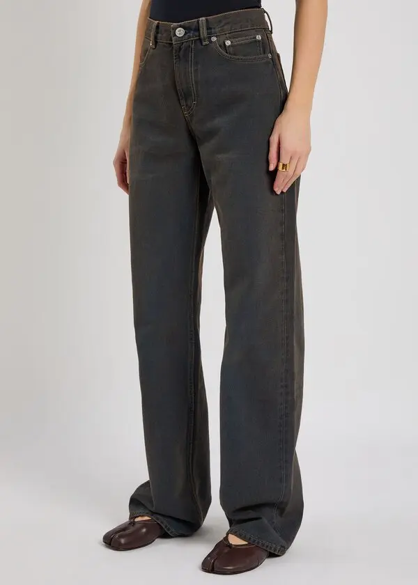 Our Legacy Wata Cut Straight-leg Jeans