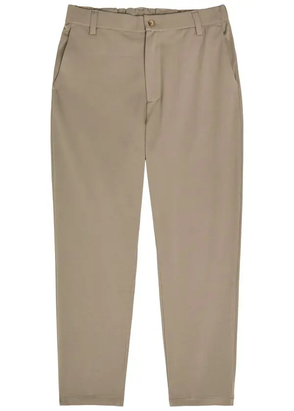 RAITH Tapered-leg Woven Trousers - Grey