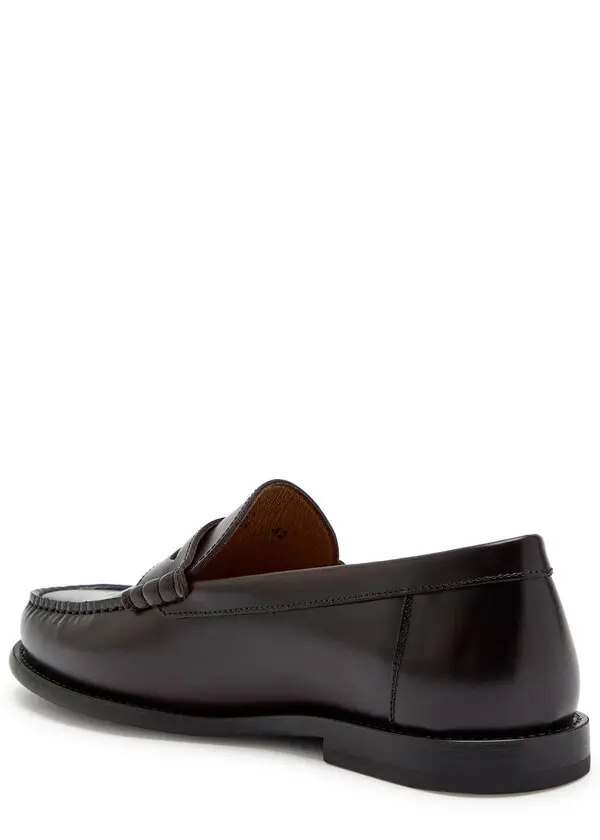 BOSS Tevan Leather Loafers