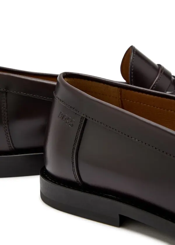 BOSS Tevan Leather Loafers