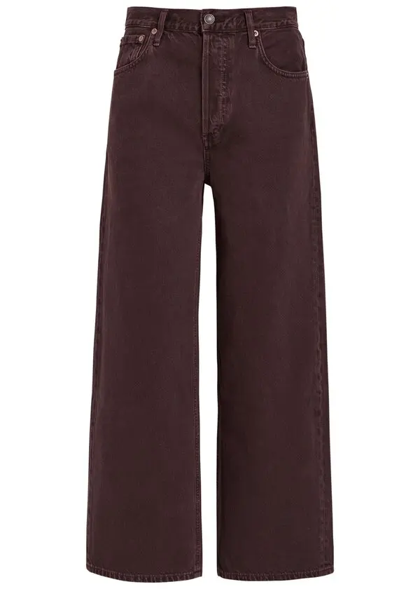 AGOLDE Ren Wide-leg Jeans