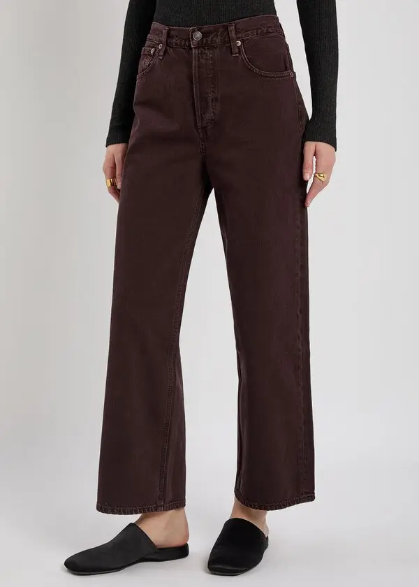 AGOLDE Ren Wide-leg Jeans