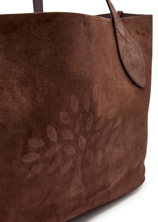 Mulberry Oversized Suede Tote Bag