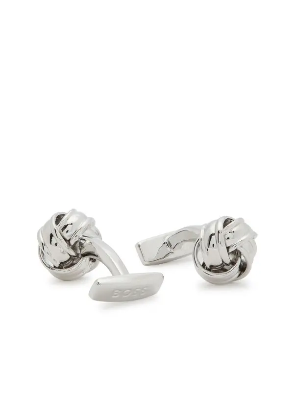 BOSS Knotted Cufflinks