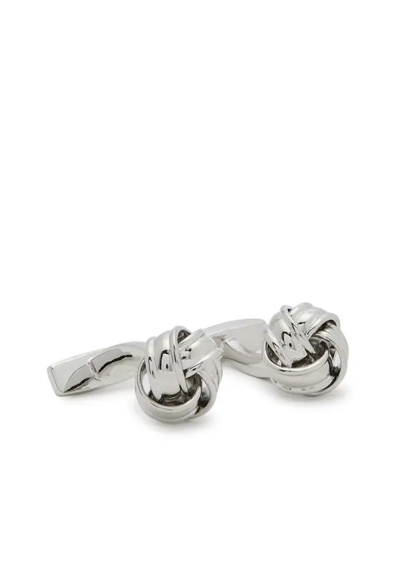 BOSS Knotted Cufflinks