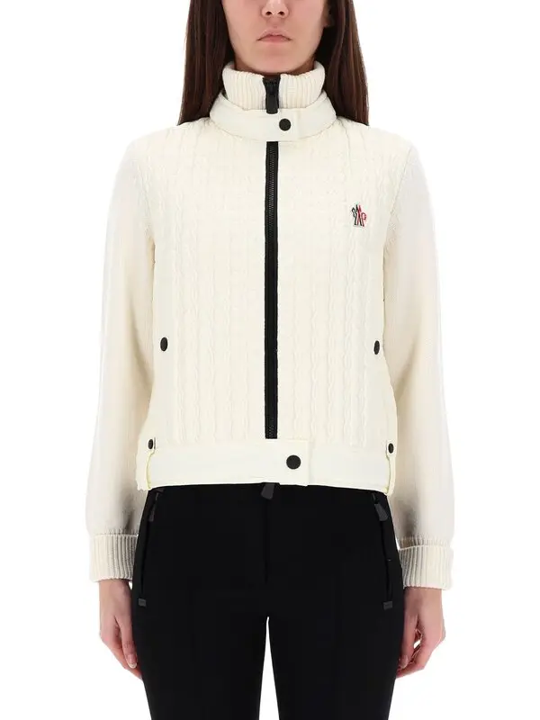 Moncler Zippered Cardigan