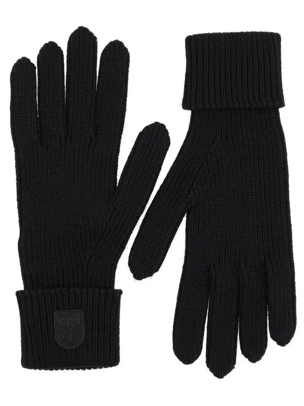 PARAJUMPERS Knitted Gloves - Black