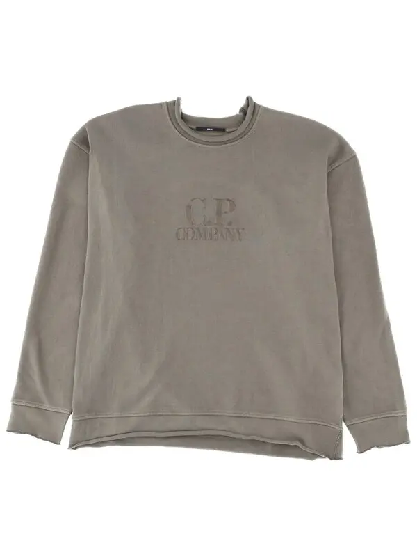 C.P. COMPANY Embossed Logo Sweatshirt