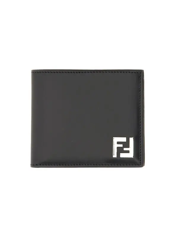 Fendi Bifold Wallet "ff" Squared