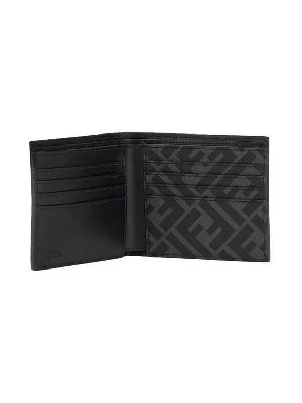Fendi Bifold Wallet "ff" Squared