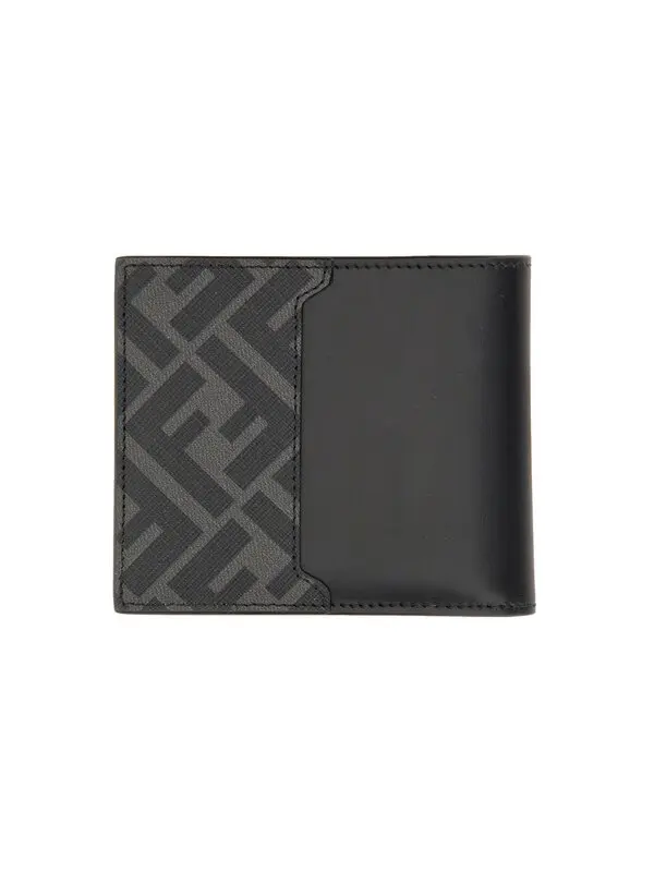 Fendi Bifold Wallet "ff" Squared