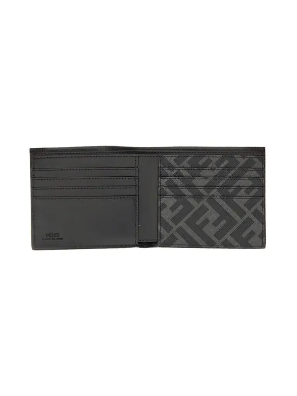 Fendi Bifold Wallet "ff" Squared