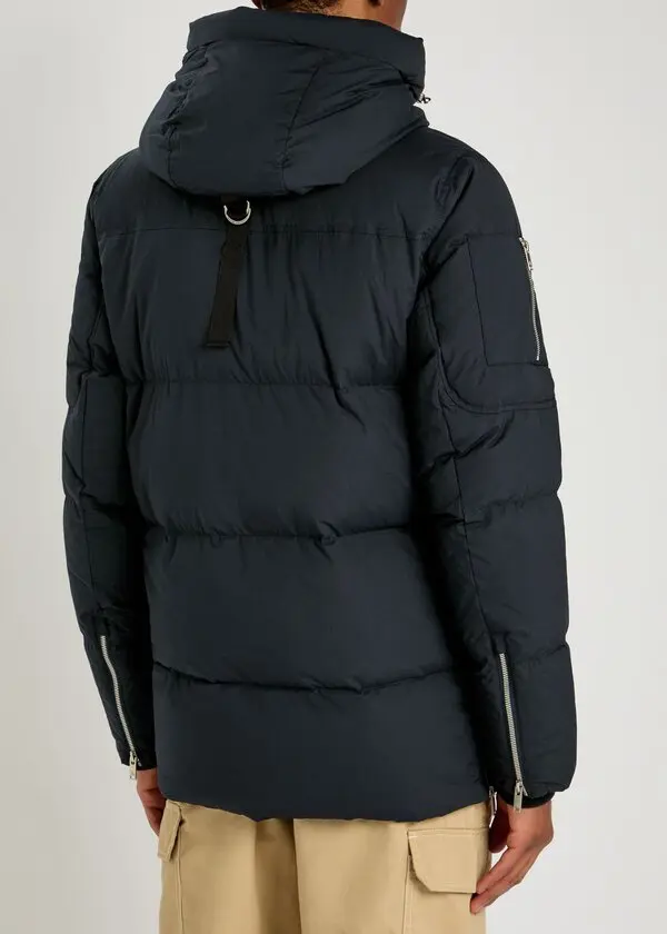Moose Knuckles Everest 3q Shell Puffer Coat