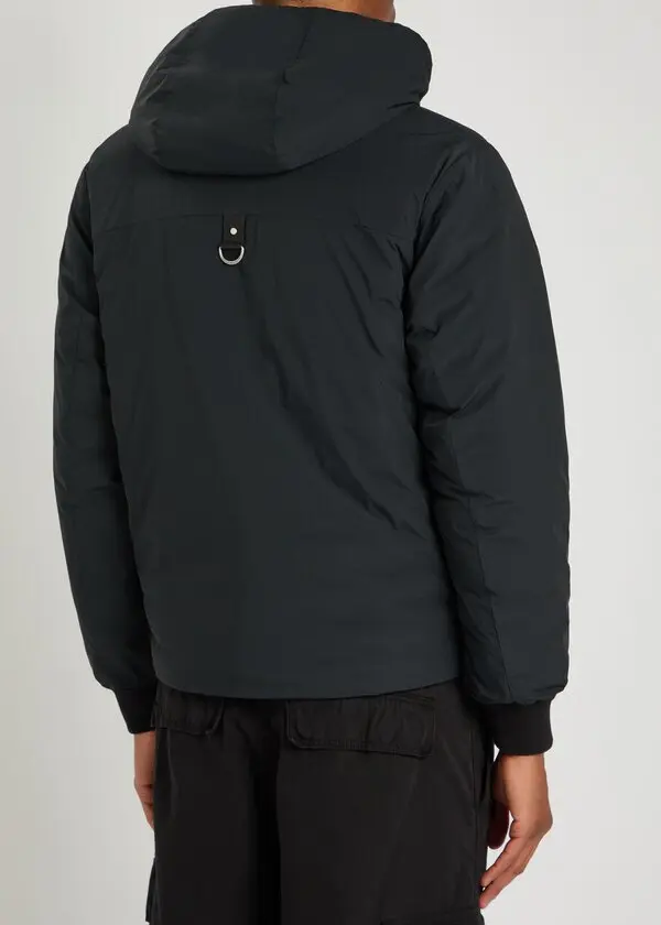Moose Knuckles Northdale Hooded Shell Jacket