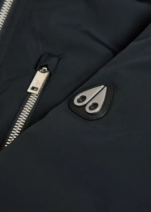 Moose Knuckles Northdale Hooded Shell Jacket