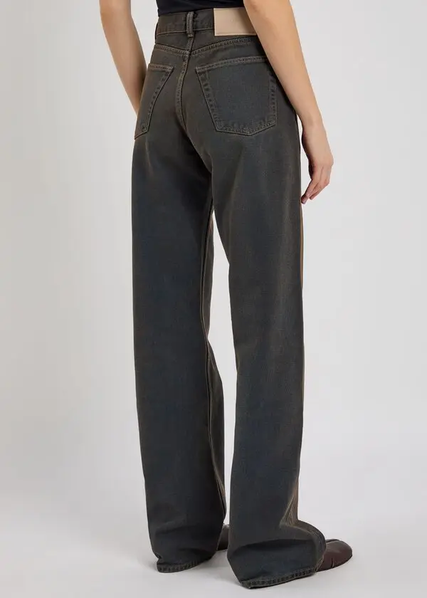 Our Legacy Wata Cut Straight-leg Jeans