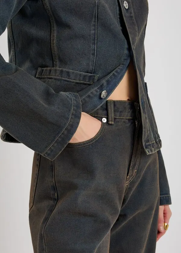 Our Legacy Wata Cut Straight-leg Jeans