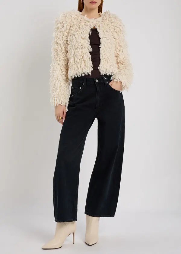 AGOLDE Barrel-leg Jeans - Black