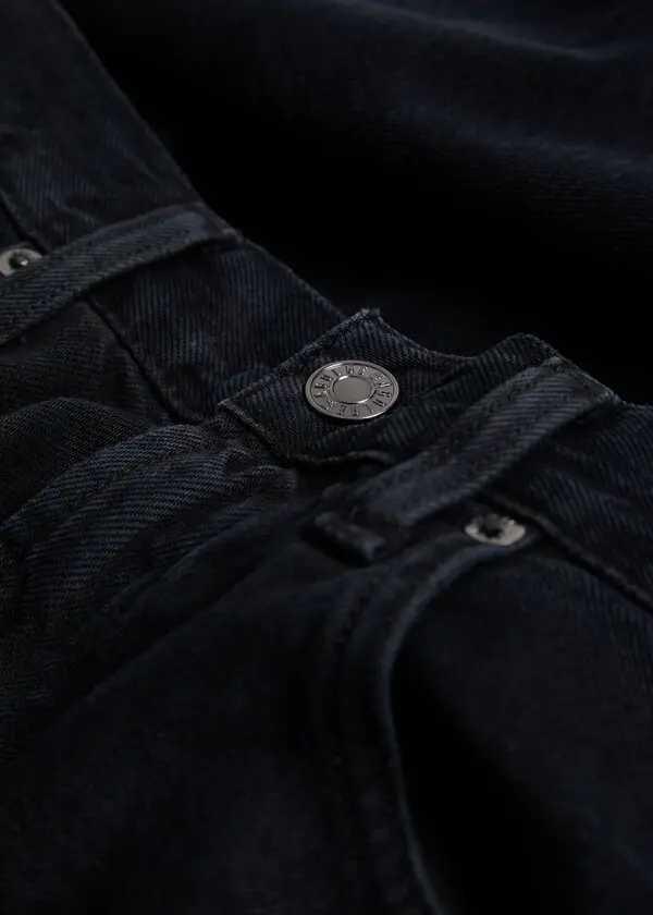 AGOLDE Barrel-leg Jeans - Black