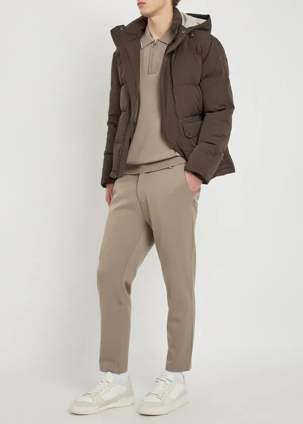 RAITH Tapered-leg Woven Trousers