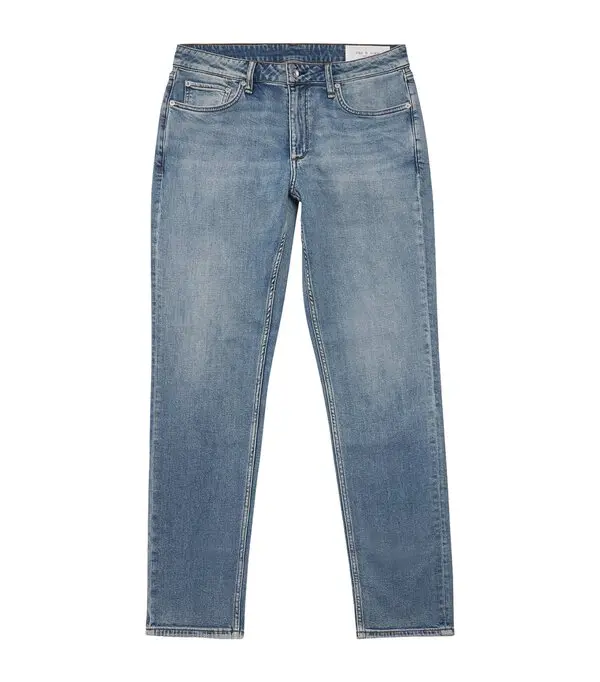 Rag & Bone Fit 3 Authentic Slim Jeans - Blue