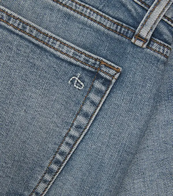 Rag & Bone Fit 3 Authentic Slim Jeans - Blue