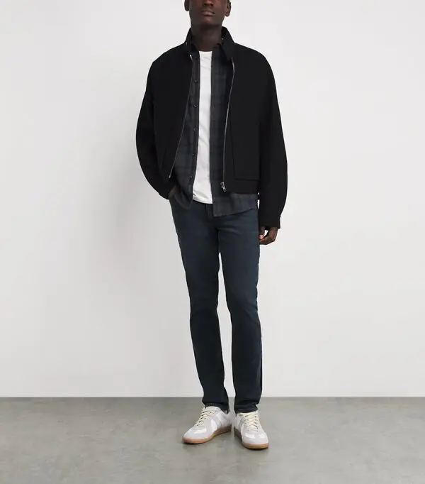 Rag & Bone Stretch-cotton Fit 2 Slim Jeans - Navy