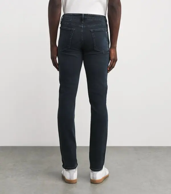 Rag & Bone Stretch-cotton Fit 2 Slim Jeans - Navy