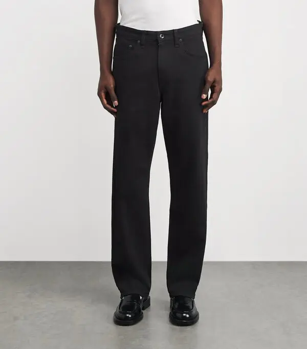 Rag & Bone Fit 4 Straight Jeans - Black