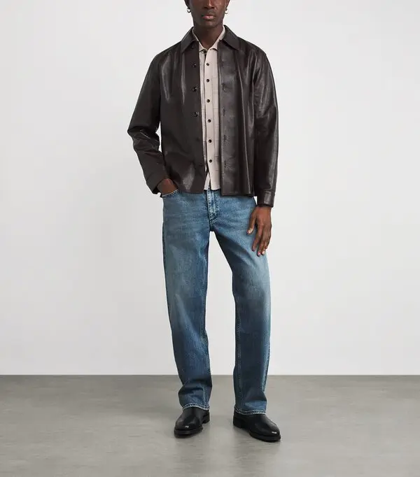 Rag & Bone Wool-blend Knitted Short-sleeve Shirt