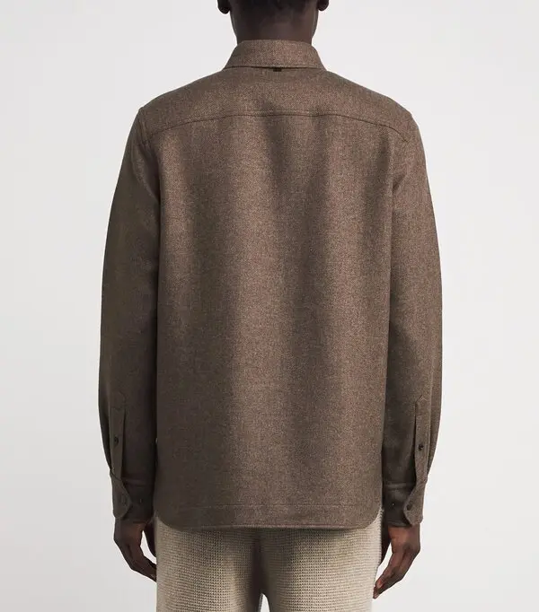 Rag & Bone Wool Chelsea Overshirt