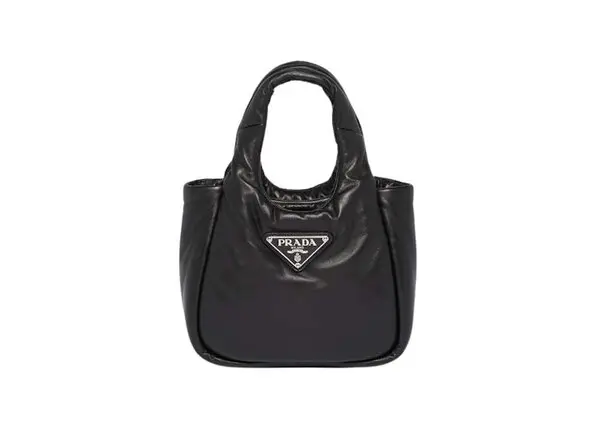 Prada Small Padded Nappa Leather Bag