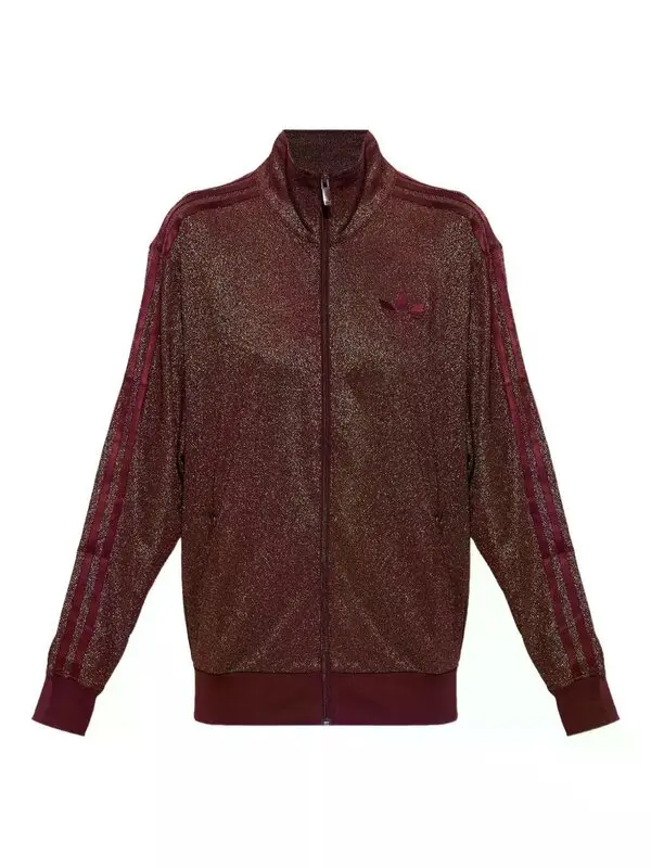 Adidas Firebird Lurex Zip-up Sweatshirt