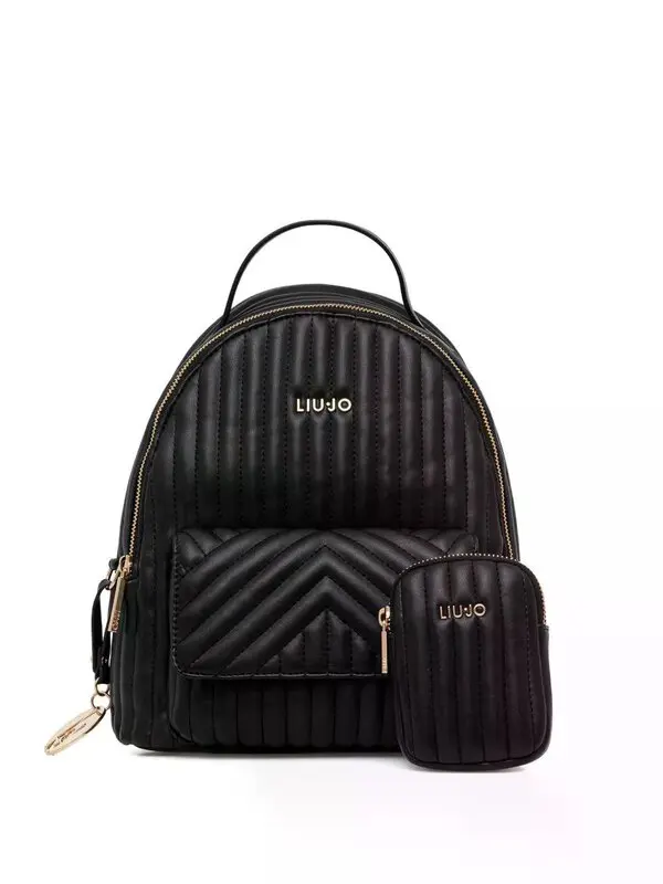 Liu Jo Quilted-design Backpack
