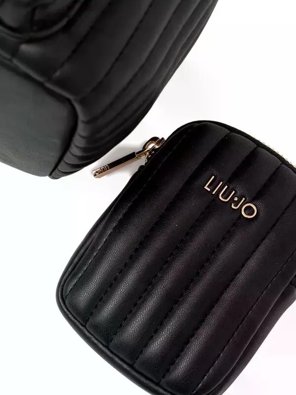 Liu Jo Quilted-design Backpack