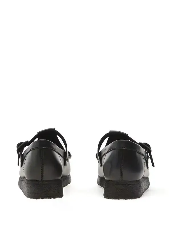 Clarks Wallabee Loafers - Black