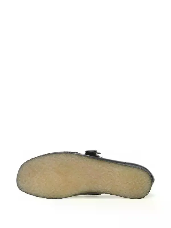 Clarks Wallabee Loafers - Black