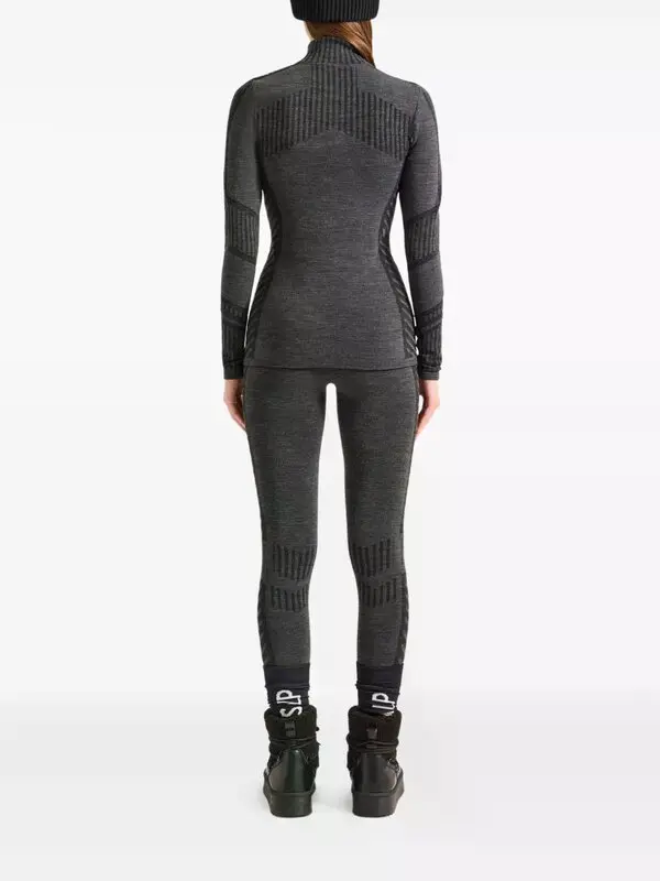 Fusalp Seama Zip Top - Grey