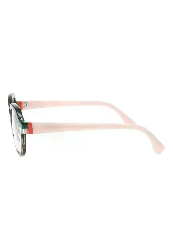 FACE À FACE Eyeglasses With Geometric Frame