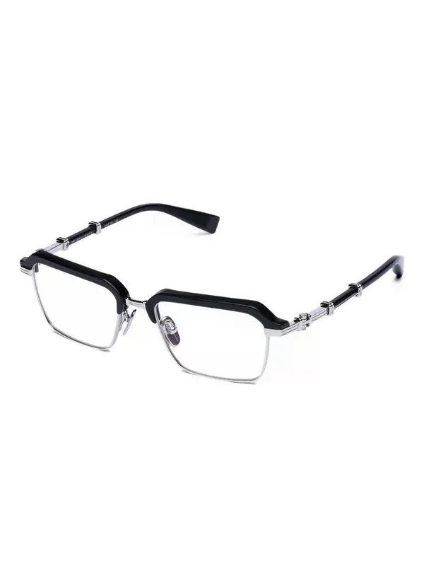 Balmain Browline Glasses - Black