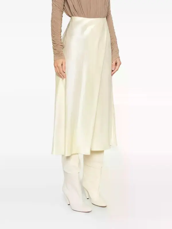 Khaite Midi Skirt