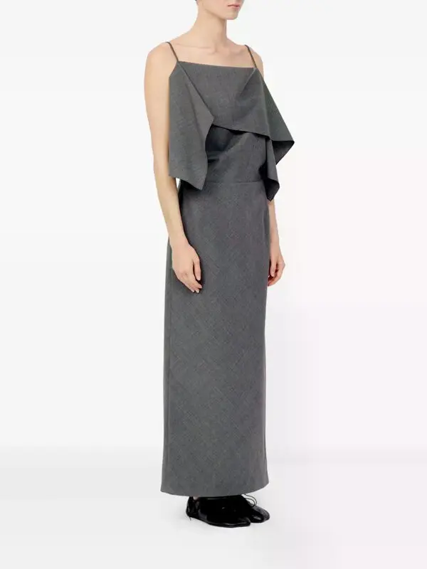 MAISON MARGIELA Ruffled Maxi Dress